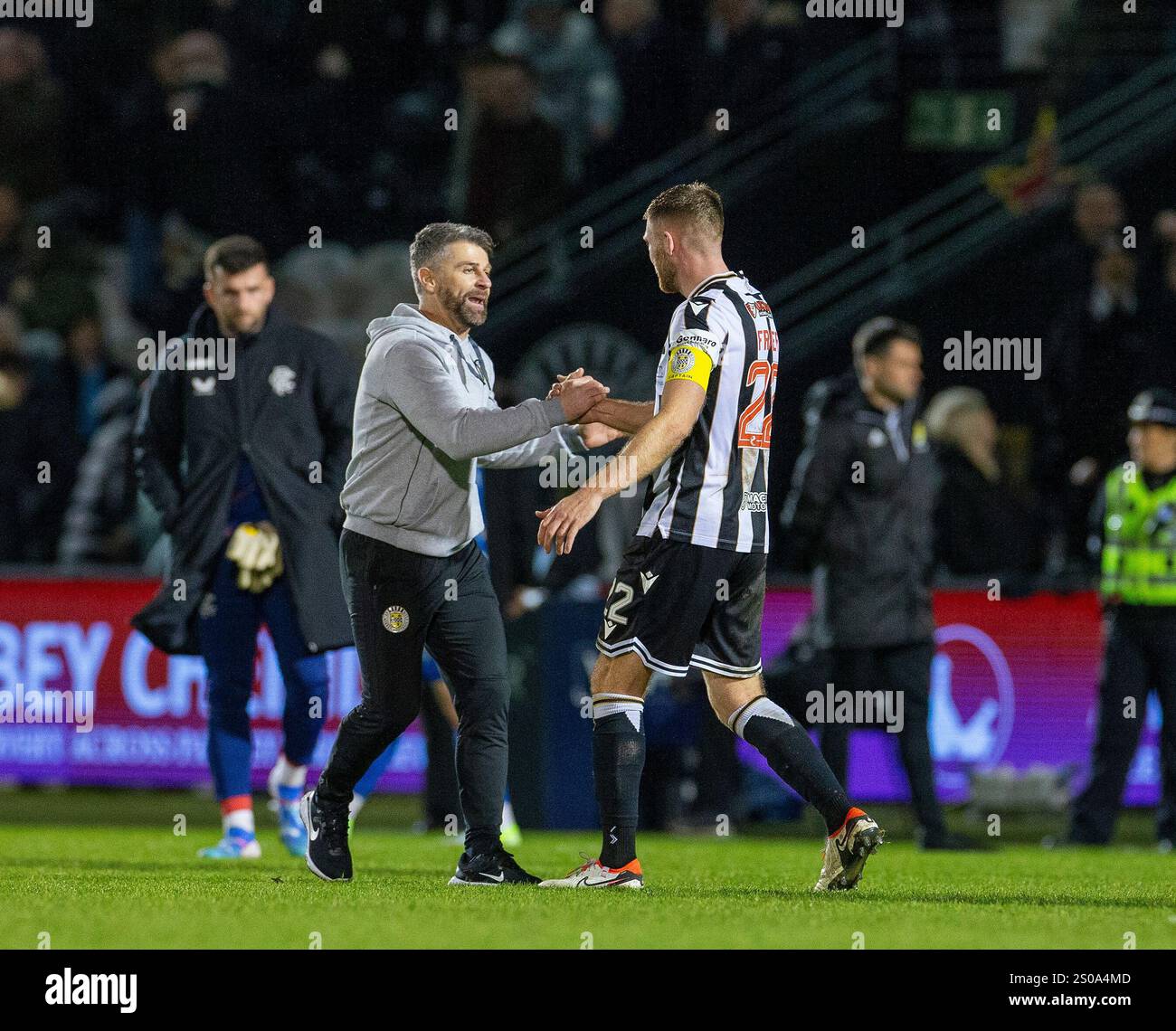 26th December 2024; St Mirren Park, Paisley, Renfrewshire, Scotland ...