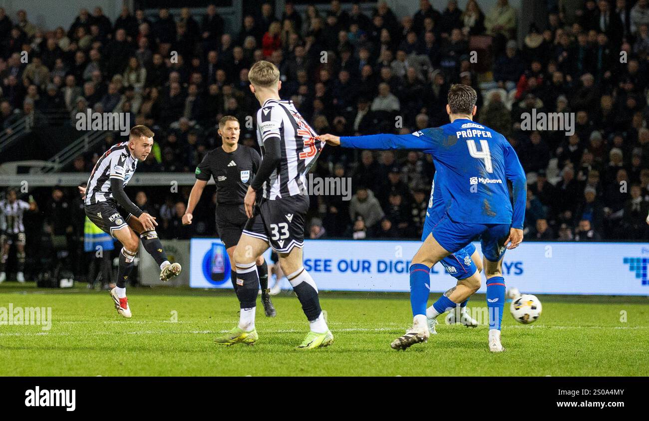 26th December 2024; St Mirren Park, Paisley, Renfrewshire, Scotland ...