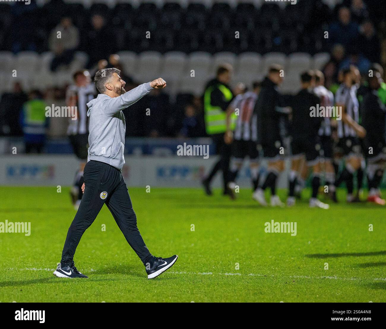 26th December 2024; St Mirren Park, Paisley, Renfrewshire, Scotland ...