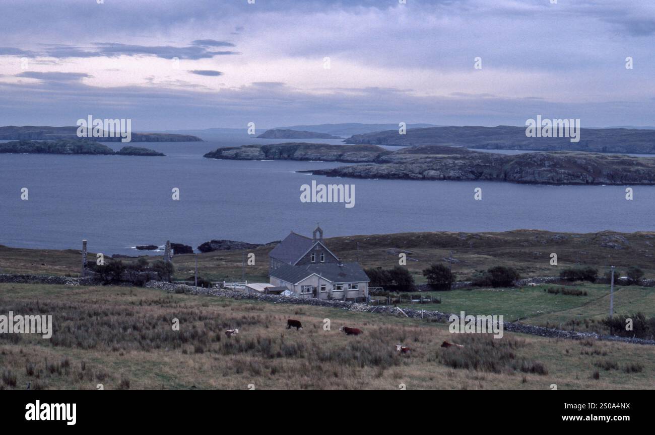 Church at Talmine, Sutherland, 1982 Stock Photo - Alamy