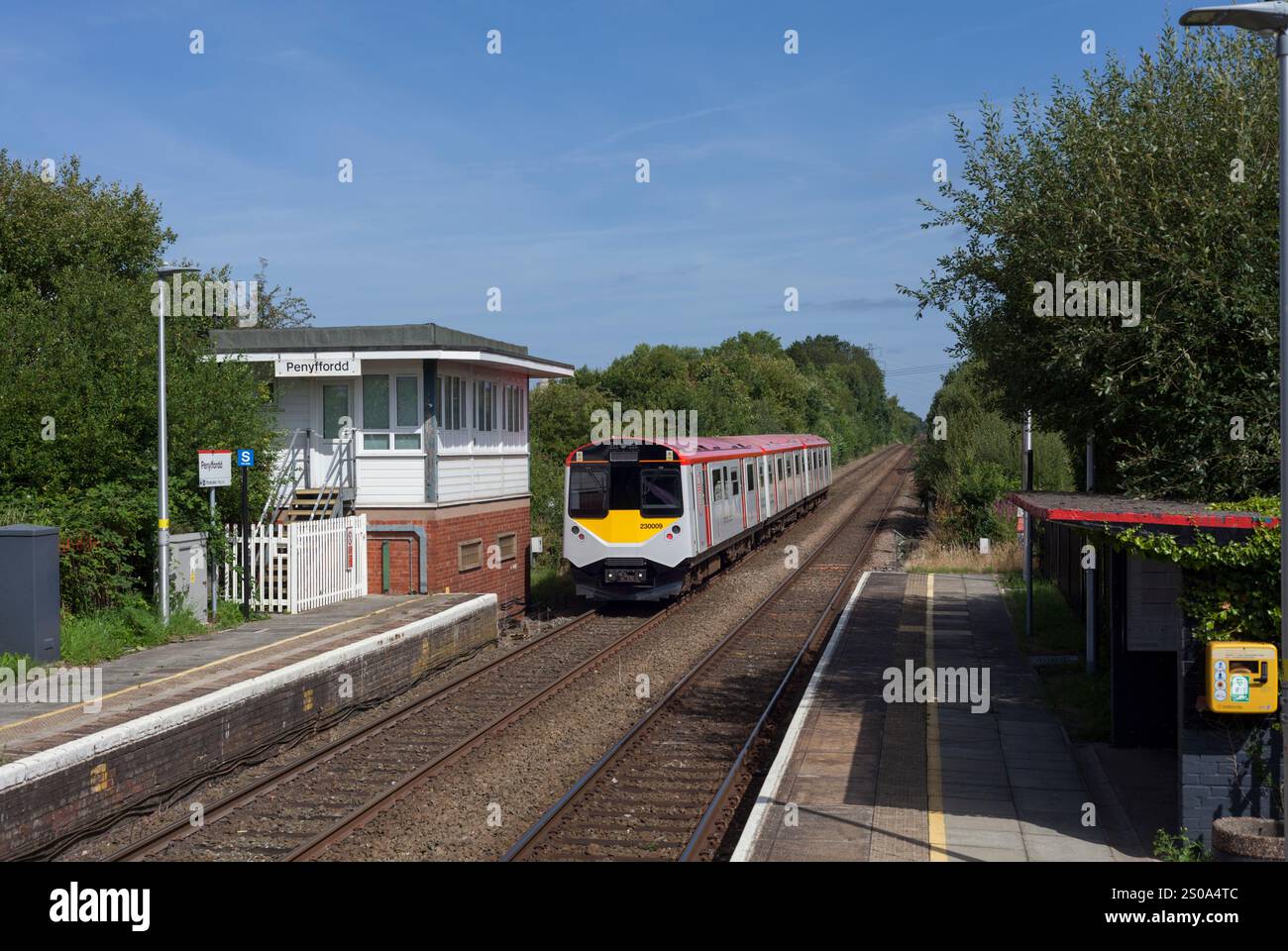 Transport For Wales class 230 D-train diesel battery electric multiple ...