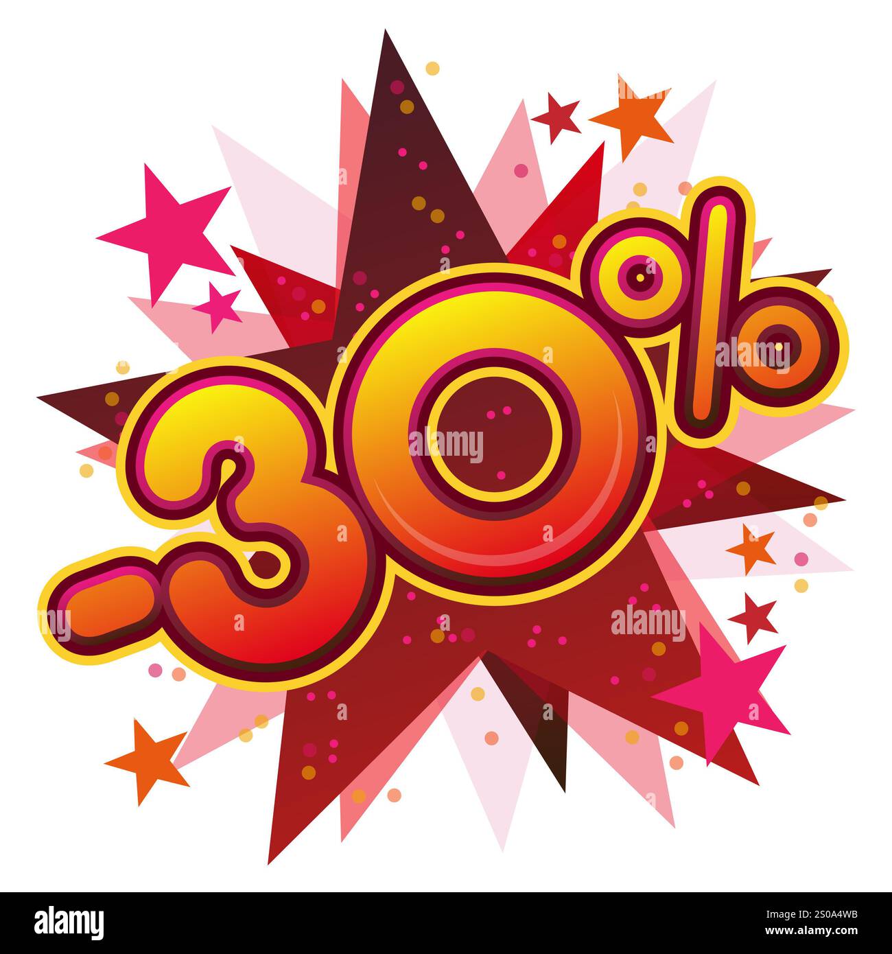 Thirty percentage Cut Out Stock Images & Pictures - Alamy