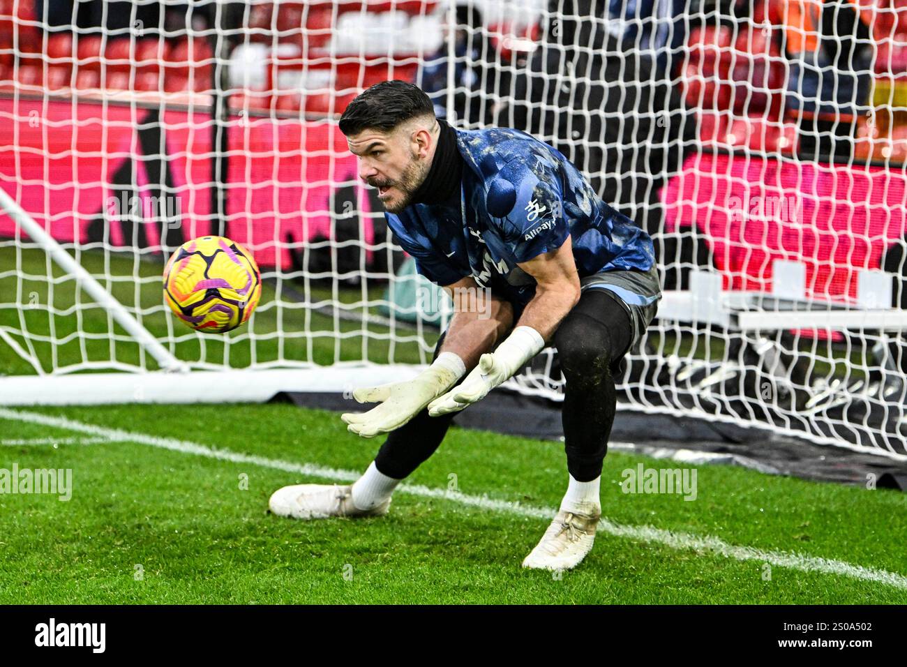 The City Ground, Nottingham, UK. 26th Dec, 2024. Premier League ...