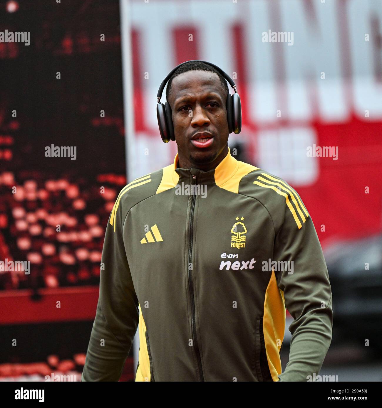 The City Ground, Nottingham, UK. 26th Dec, 2024. Premier League ...