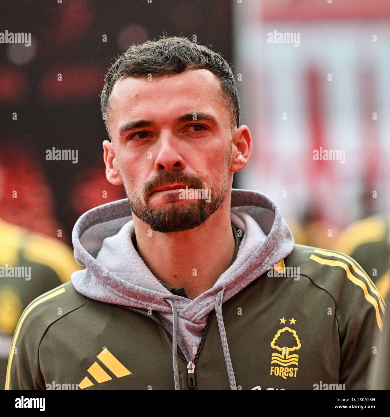 The City Ground, Nottingham, UK. 26th Dec, 2024. Premier League ...