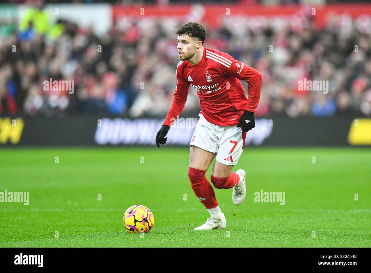 The City Ground, Nottingham, UK. 26th Dec, 2024. Premier League ...