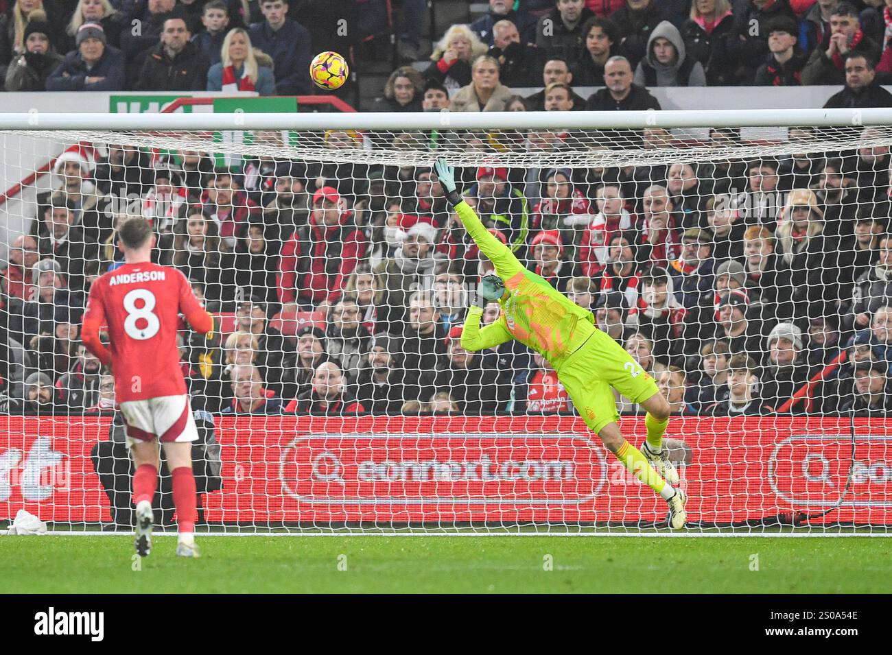 The City Ground, Nottingham, UK. 26th Dec, 2024. Premier League ...