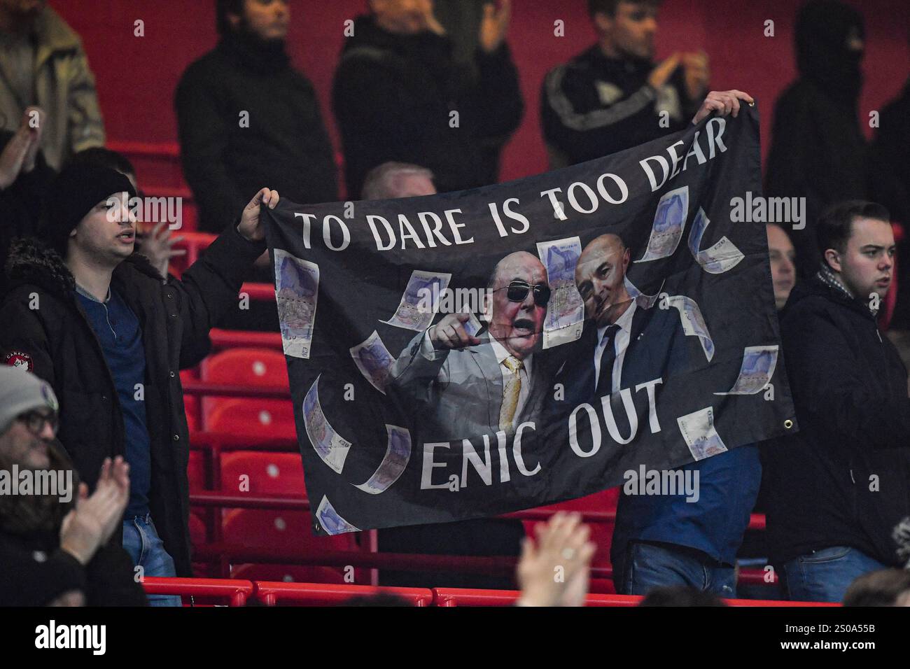 The City Ground, Nottingham, UK. 26th Dec, 2024. Premier League ...