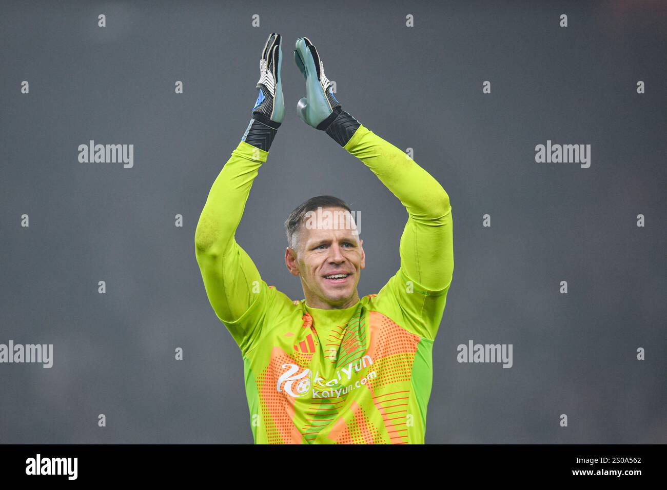 The City Ground, Nottingham, UK. 26th Dec, 2024. Premier League ...