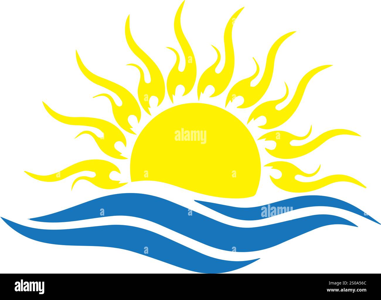 vector colorful sun drawing designs Stock Vector Image & Art - Alamy