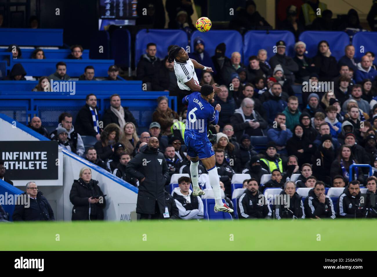 26th December 2024; Stamford Bridge, Chelsea, London, England: Premier ...