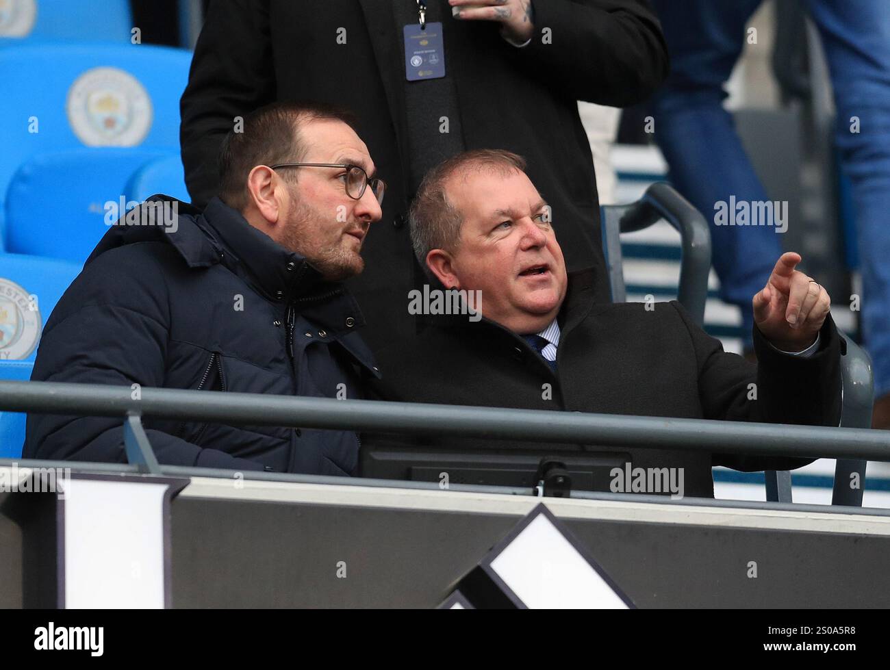 Etihad Stadium, Manchester, UK. 26th Dec, 2024. Premier League Football ...