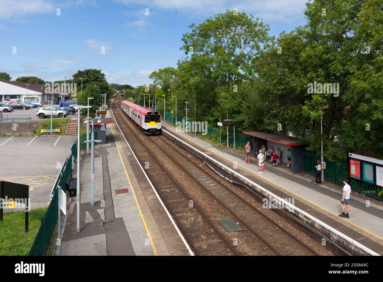 Transport For Wales class 230 D-train diesel battery electric multiple ...