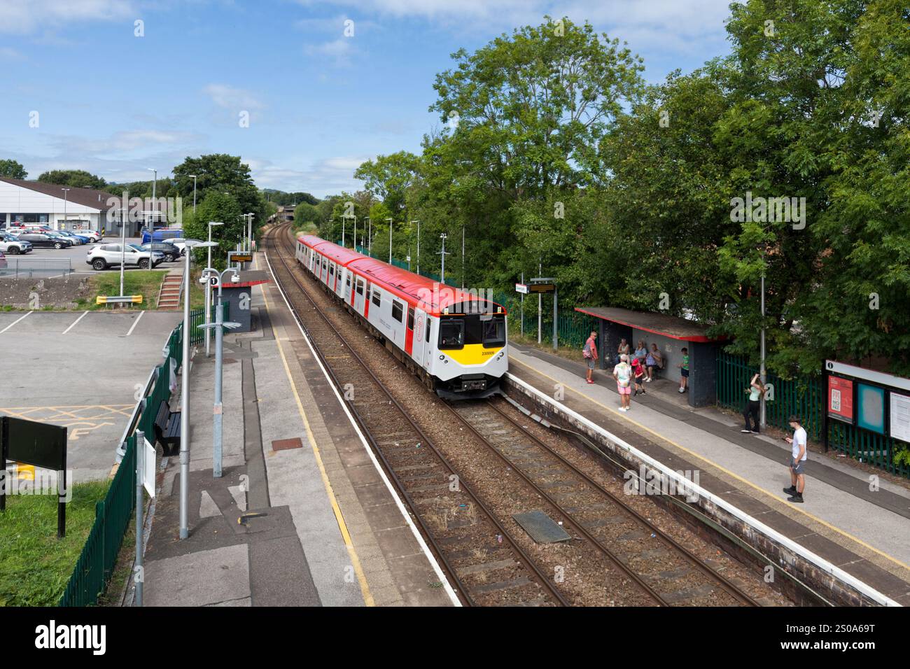 Transport For Wales class 230 D-train diesel battery electric multiple ...