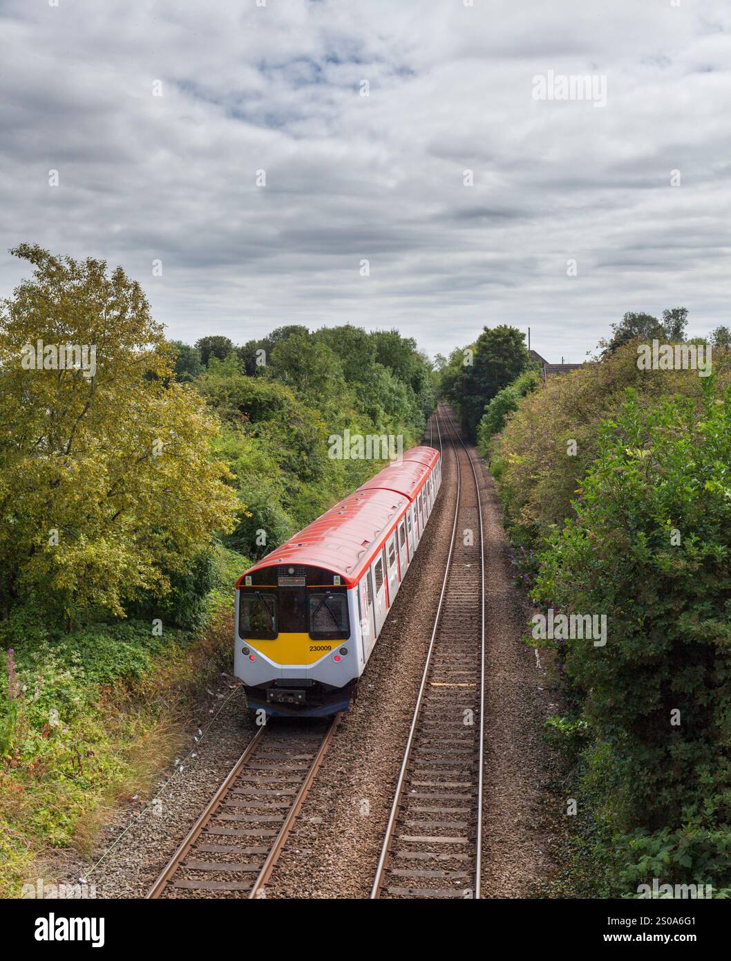 Transport For Wales class 230 D-train diesel battery electric multiple ...