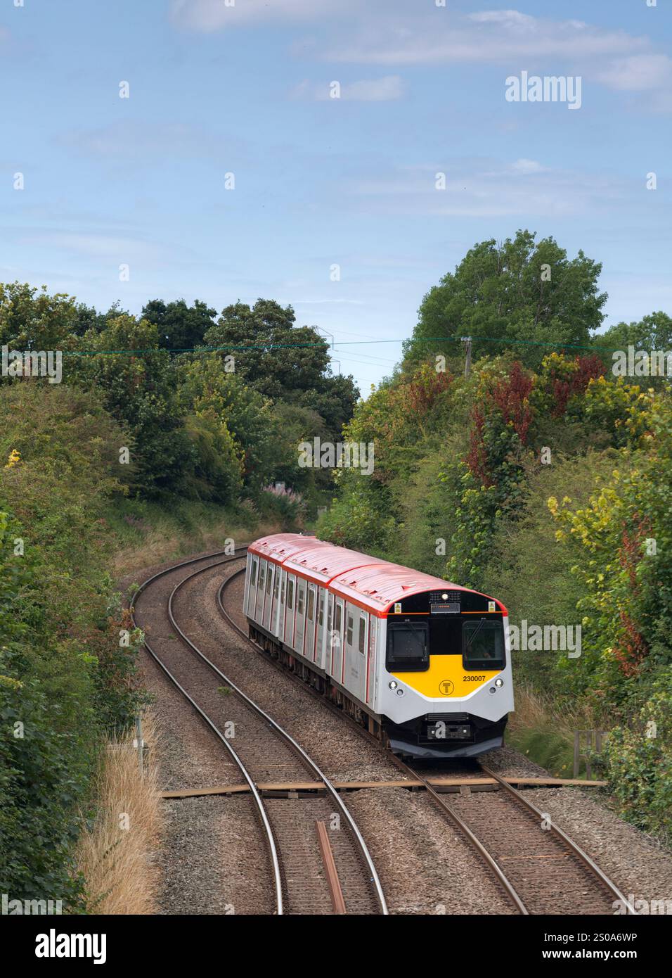 Transport For Wales class 230 D-train diesel battery electric multiple ...