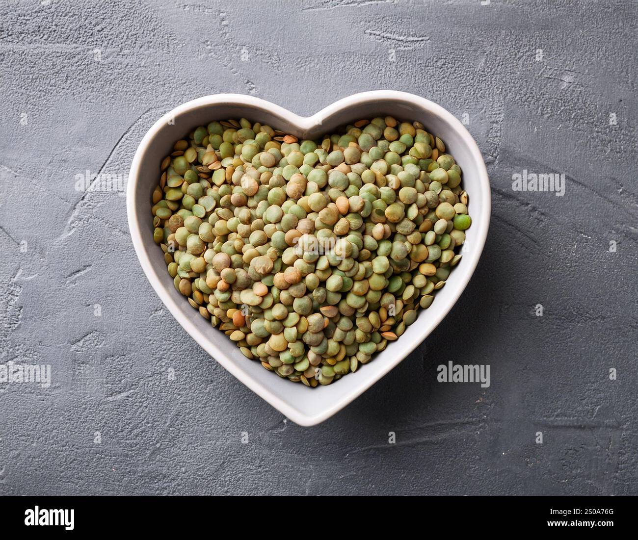 Healthy Lentils Vegan Friendly Protein Option for Diet Concept Stock ...