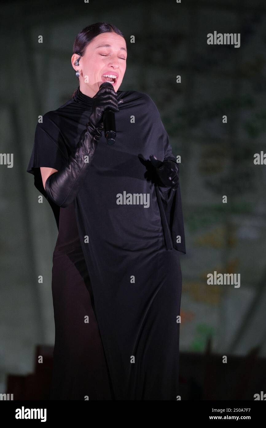 Portuguese Fado singer Carminho performs at Our Lady of Guadalupe ...