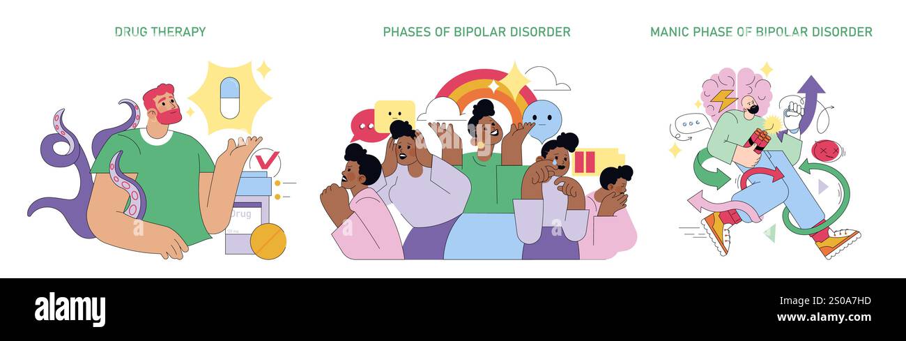 World Bipolar Day set. Awareness on bipolar disorder with drug therapy ...