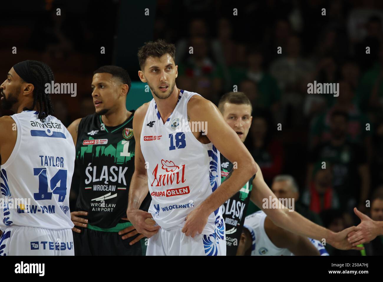 Opole, Lower Silesia, Poland. 26th Dec, 2024. LUKE PETRASEK during a ...