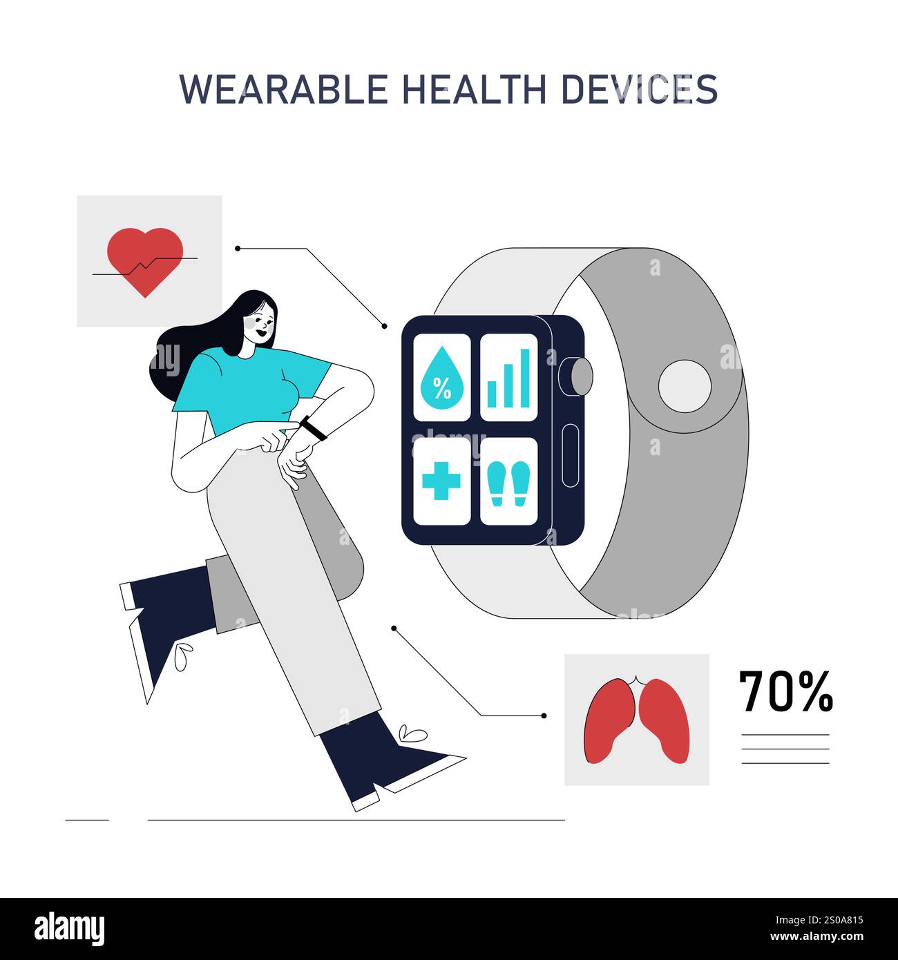 Oxygenation system Stock Vector Images - Alamy