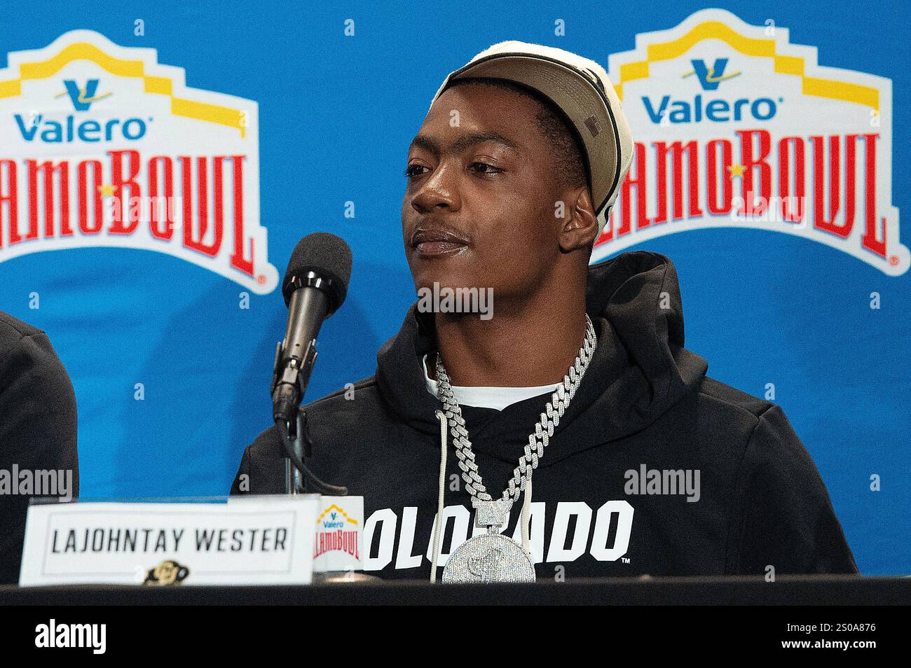 December 26, 2024: LaJohntay Wester (10) of the University of Colorado ...