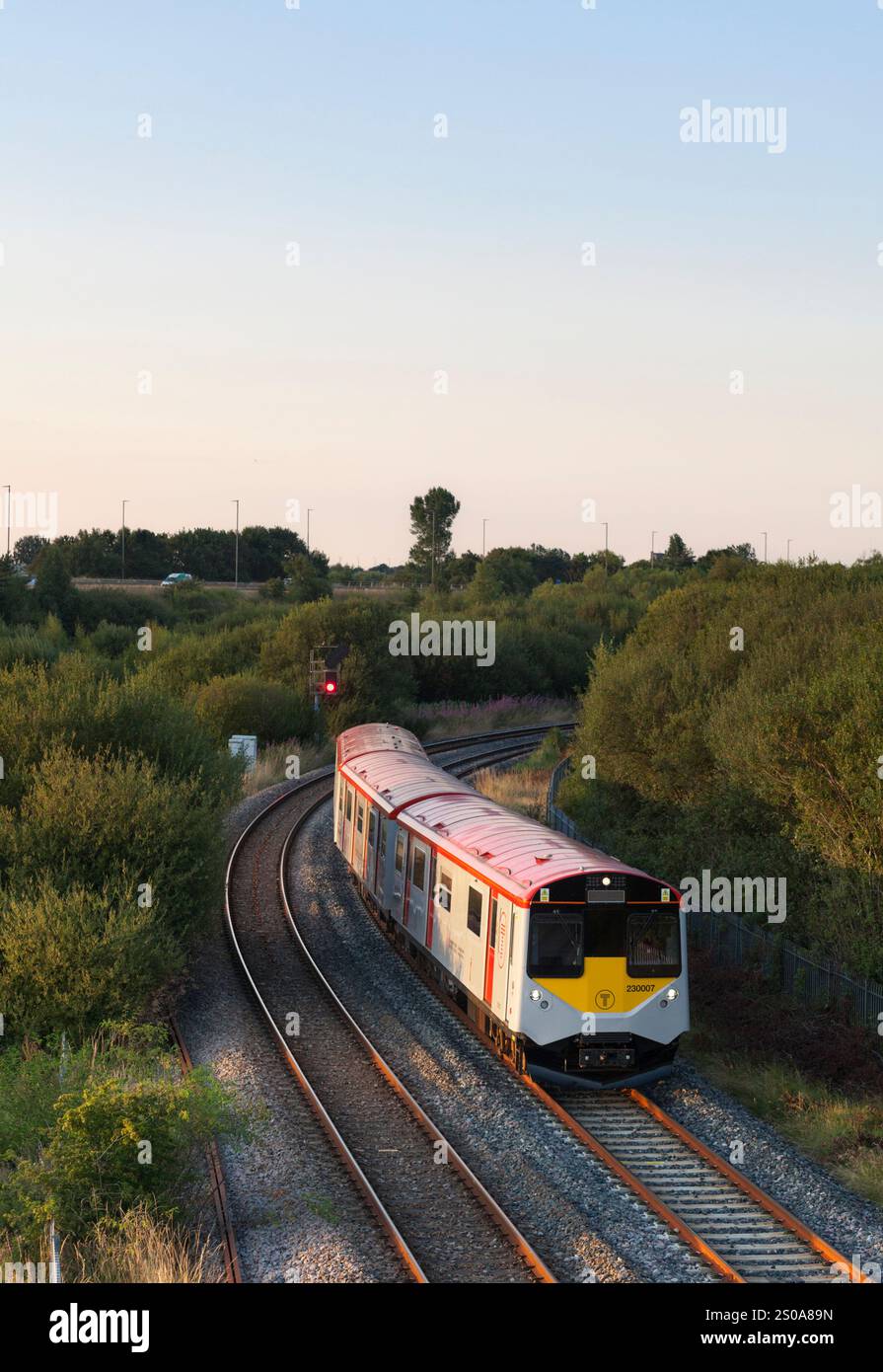 Transport For Wales class 230 D-train diesel battery electric multiple ...