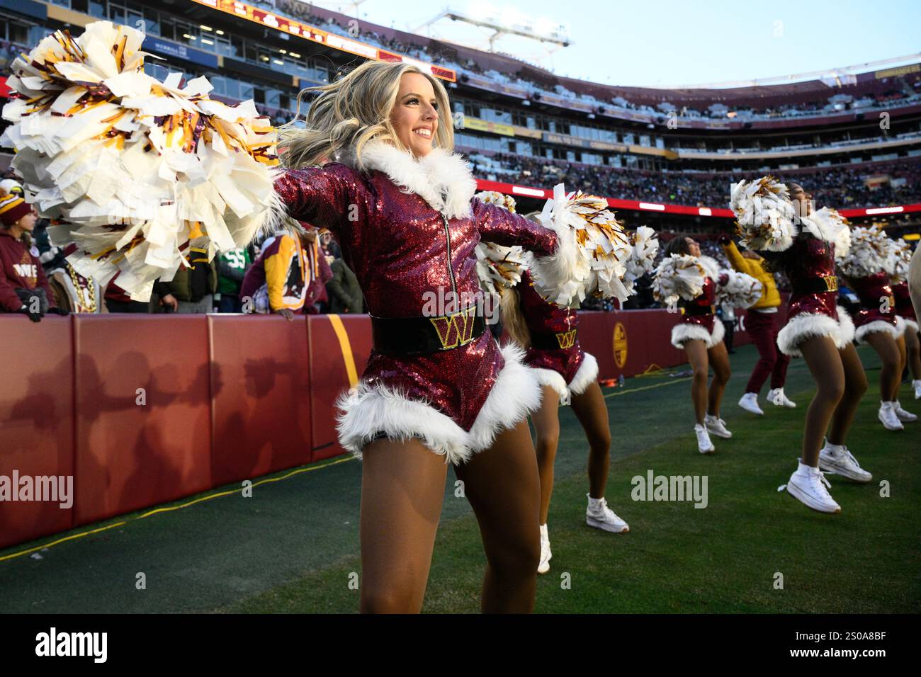 The Command Force performs during the second half of an NFL football ...