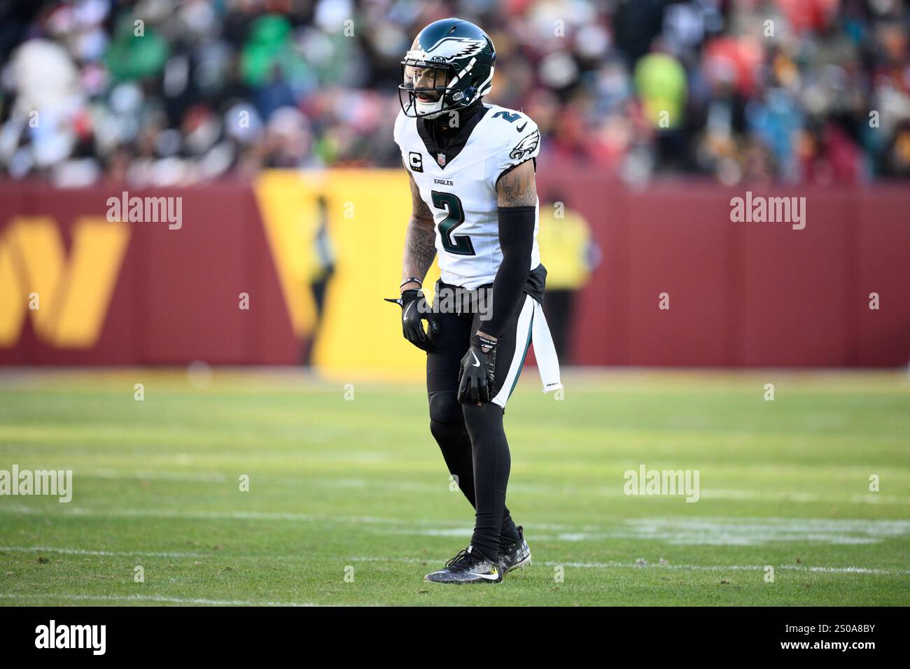 Philadelphia Eagles cornerback Darius Slay Jr. (2) in action during the ...