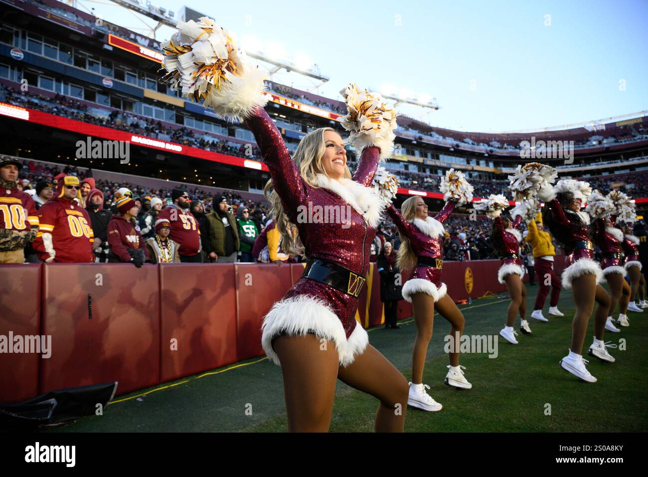 The Command Force performs during the second half of an NFL football ...
