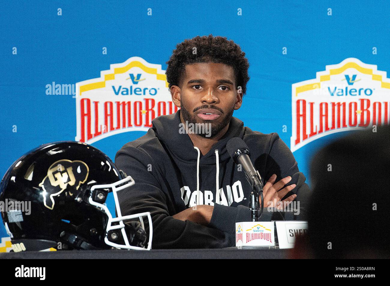 December 26, 2024: Quarterback Shedeur Sanders (2) of the University of ...