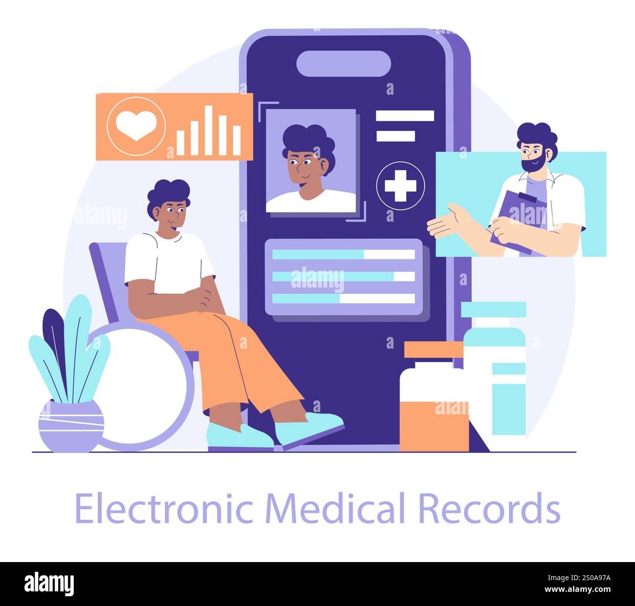 Doctor interactions hi-res stock photography and images - Alamy