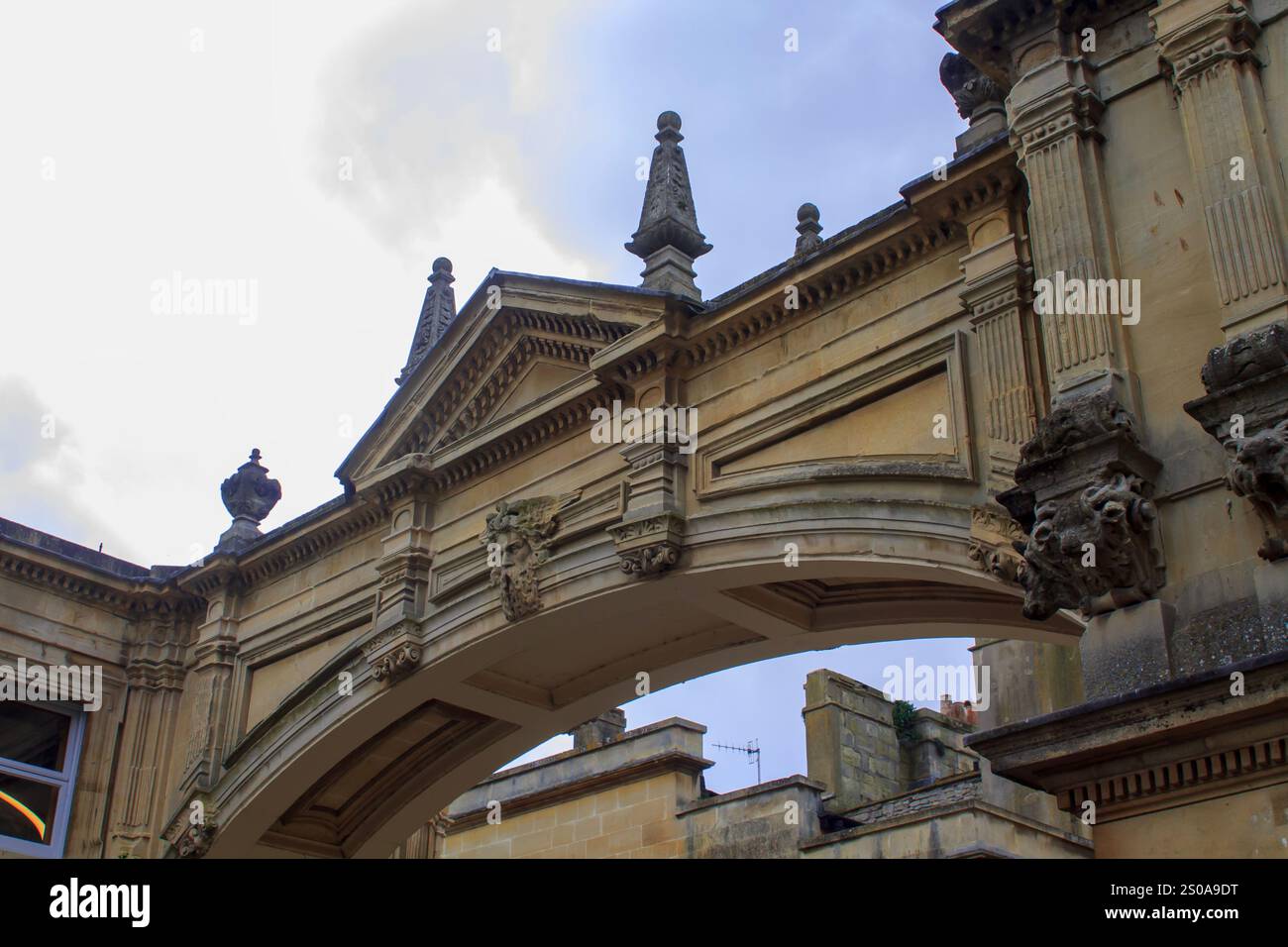 26 April 24 Bath Somerset, England. The World Heritage Site Roman Baths ...