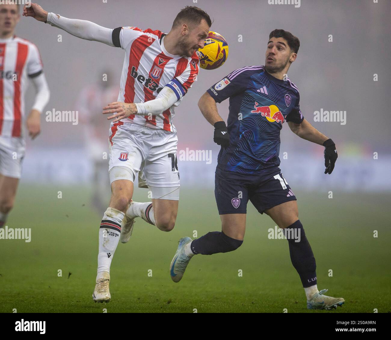 26th December 2024; Bet365 Stadium, Stoke, Staffordshire, England; EFL ...