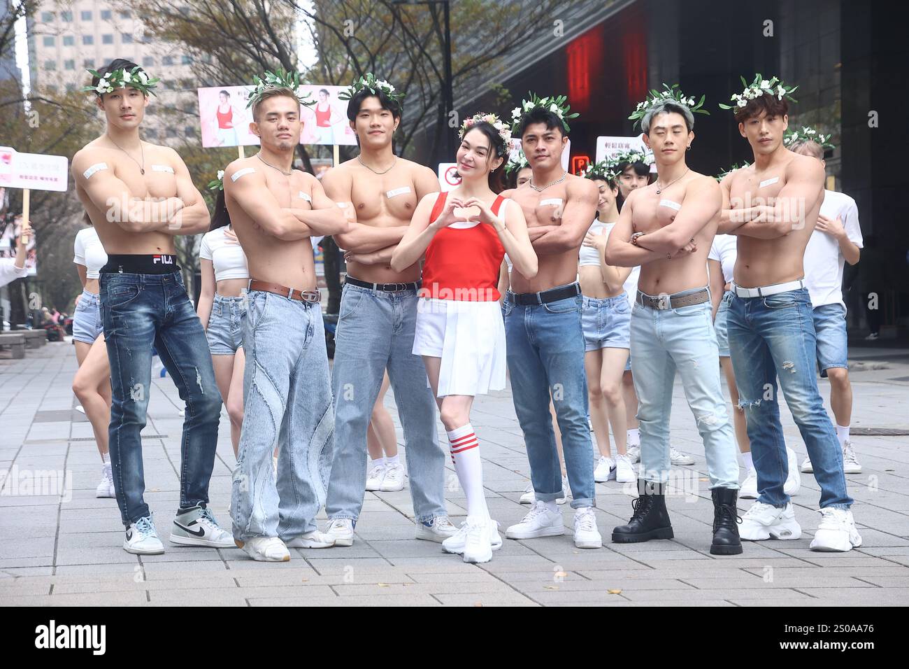 Taipei. 27th Dec, 2024. TAIPEI, CHINA - DECEMBER 26, 2024 - Taiwanese ...