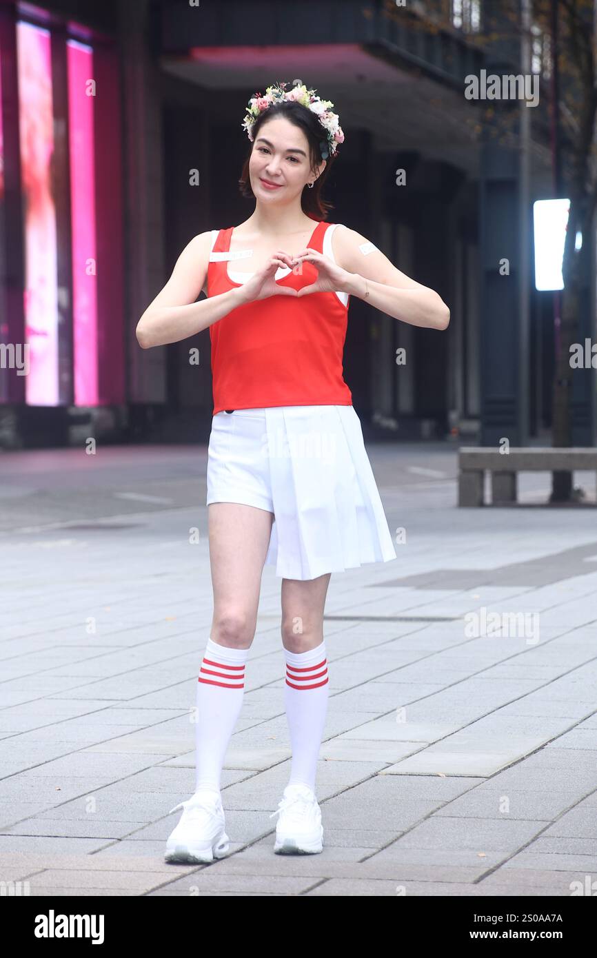 Taipei. 27th Dec, 2024. TAIPEI, CHINA - DECEMBER 26, 2024 - Taiwanese ...