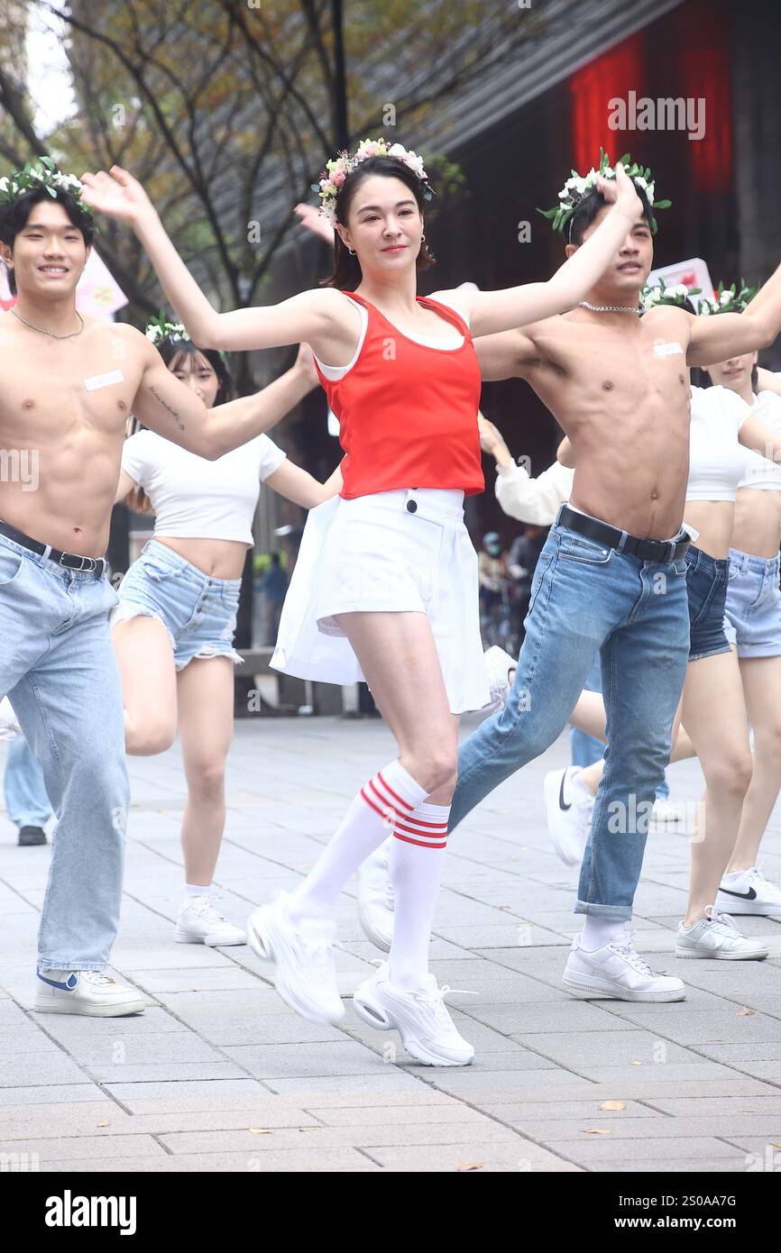 Taipei. 27th Dec, 2024. TAIPEI, CHINA - DECEMBER 26, 2024 - Taiwanese ...