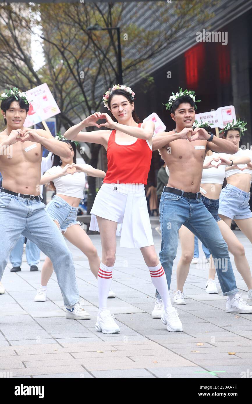 Taipei. 27th Dec, 2024. TAIPEI, CHINA - DECEMBER 26, 2024 - Taiwanese ...