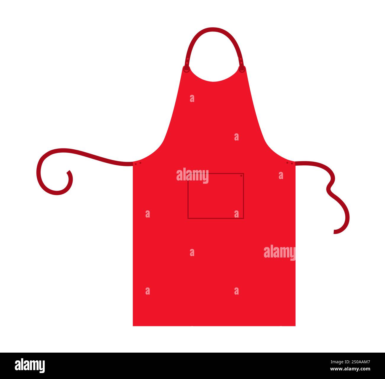 Sommelier Apron typical A-shaped throw-overs technical fashion ...