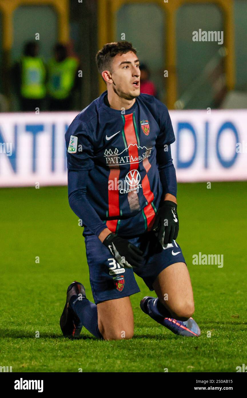 Cosenza, Italy. 26th Dec, 2024. San Vito-Marulla Stadium: Massimo Zilli ...