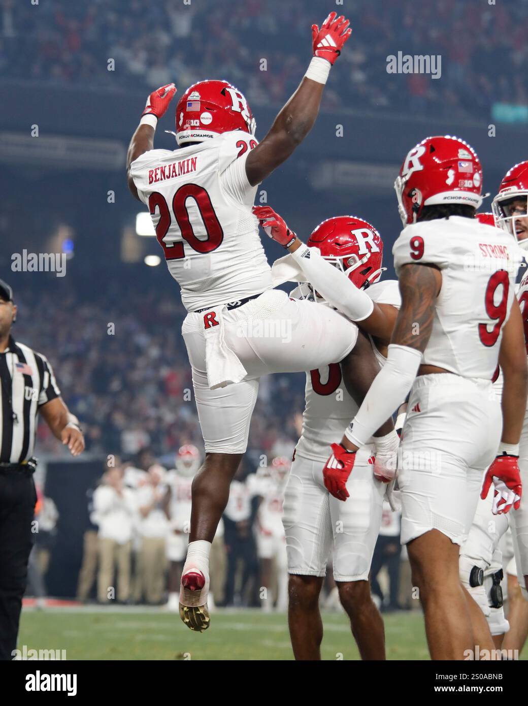 December 26, 2024: Rutgers Scarlet Knights running back Ja'shon ...