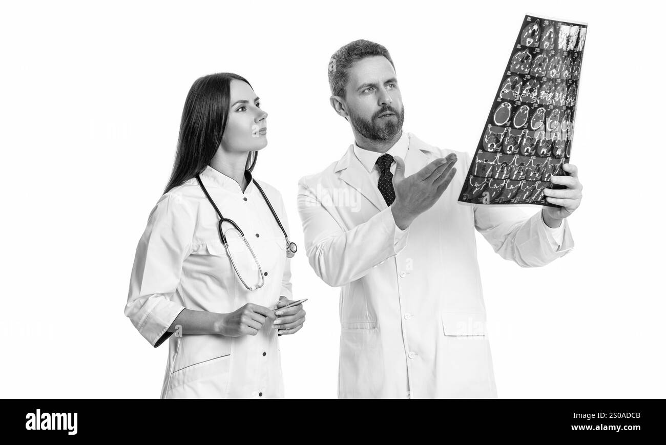 healthcare and medicine. healthcare with doctor on diagnostic ...