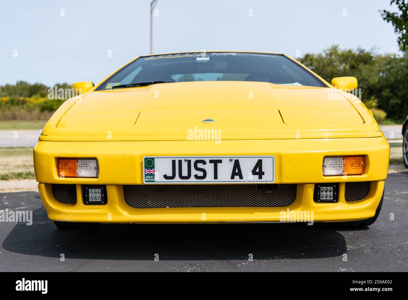 Chicago, Illinois, USA - September 08, 2024: Lotus Esprit S4S model ...