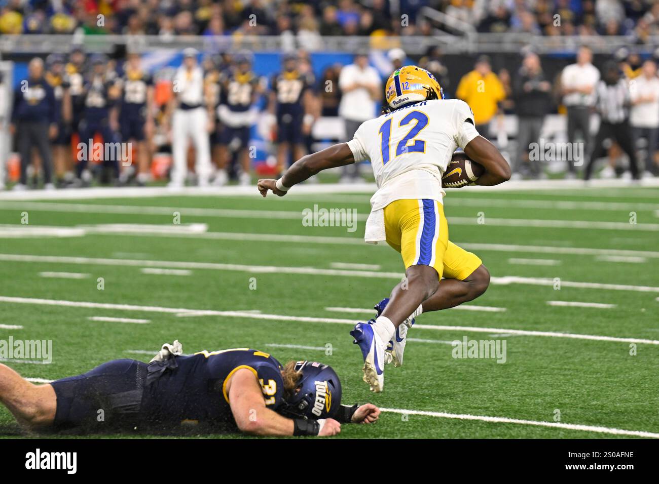 Detroit, United States. 26th Dec, 2024. DETROIT, MI - DECEMBER 26 ...