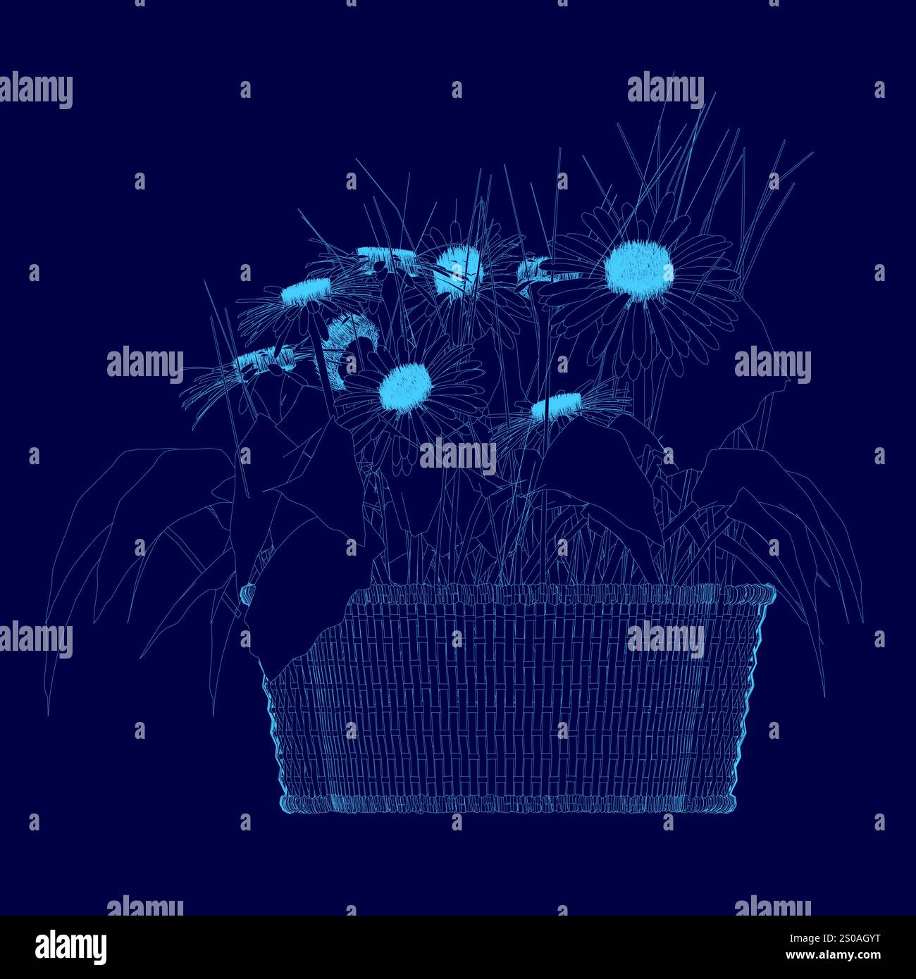 Calming atmosphere Stock Vector Images - Alamy