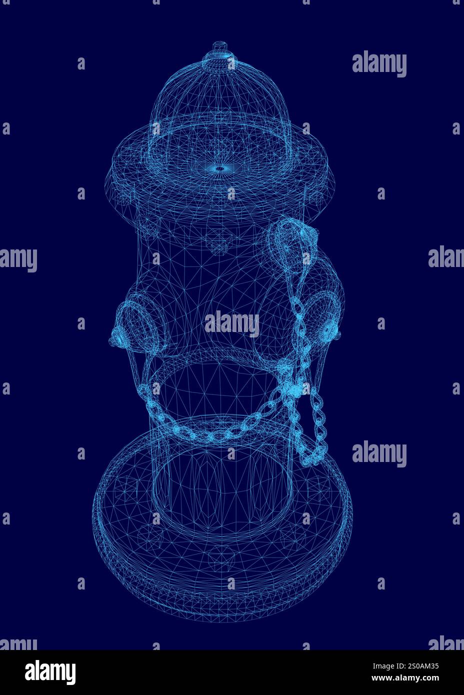 Night chain Stock Vector Images - Alamy