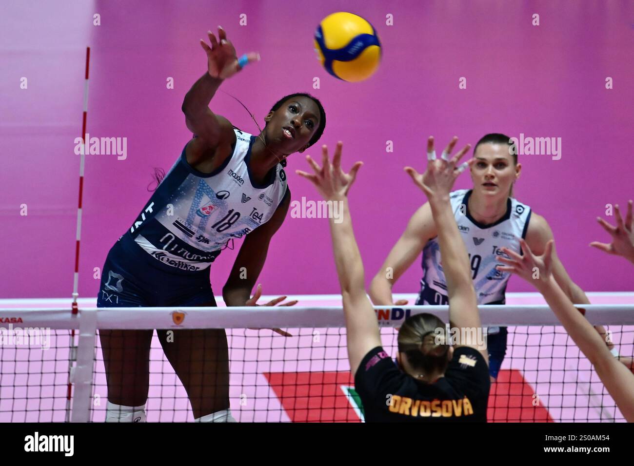 Rome, Italy. 26th Dec, 2024. Paola Egonu of Vero Volley Milano in action during the day 15 of ...