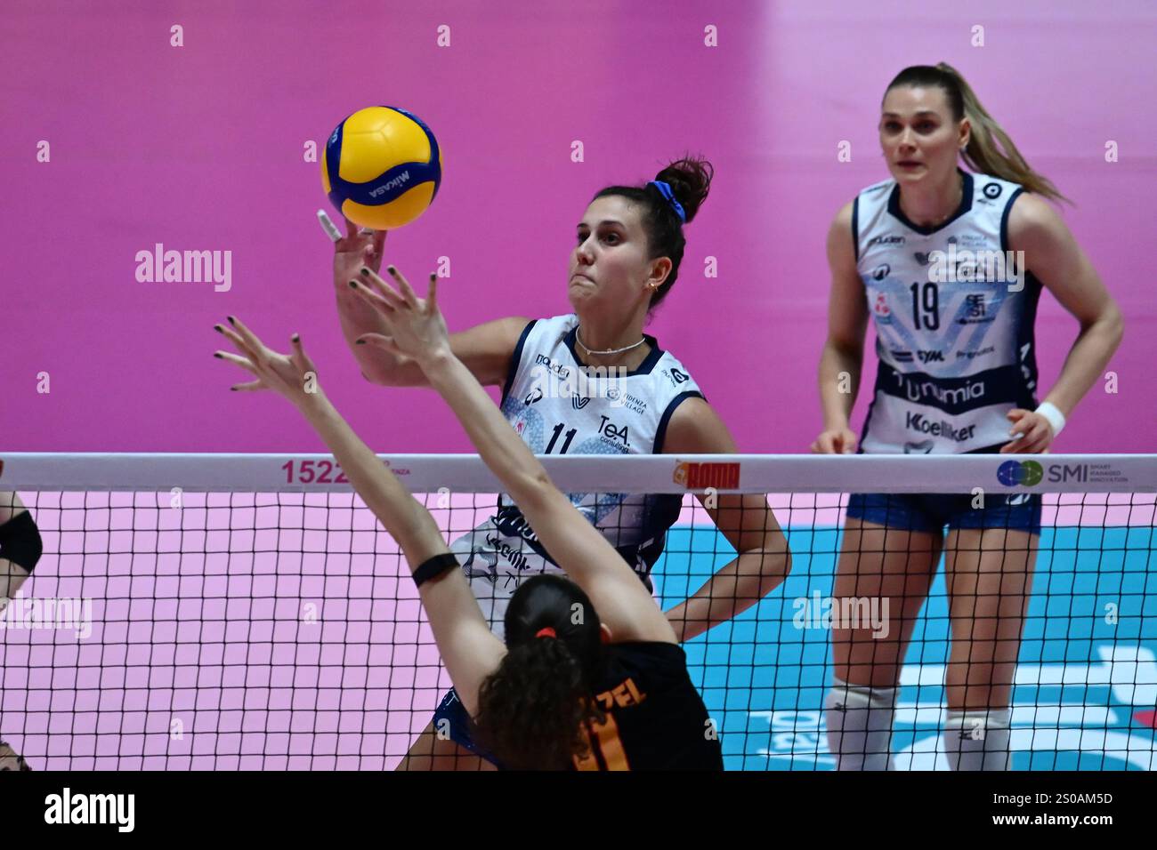 Rome, Italy. 26th Dec, 2024. Anna Danesi of Vero Volley Milano in ...
