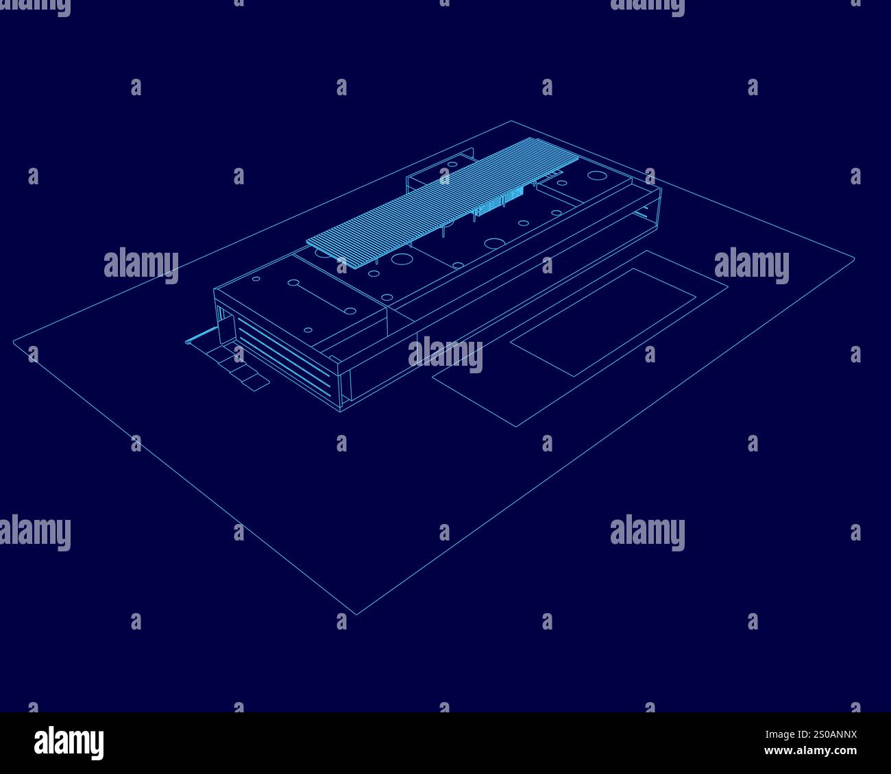 Building housing scheme Stock Vector Images - Alamy