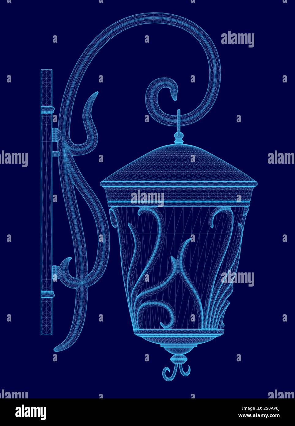 Decorative piece Stock Vector Images - Alamy